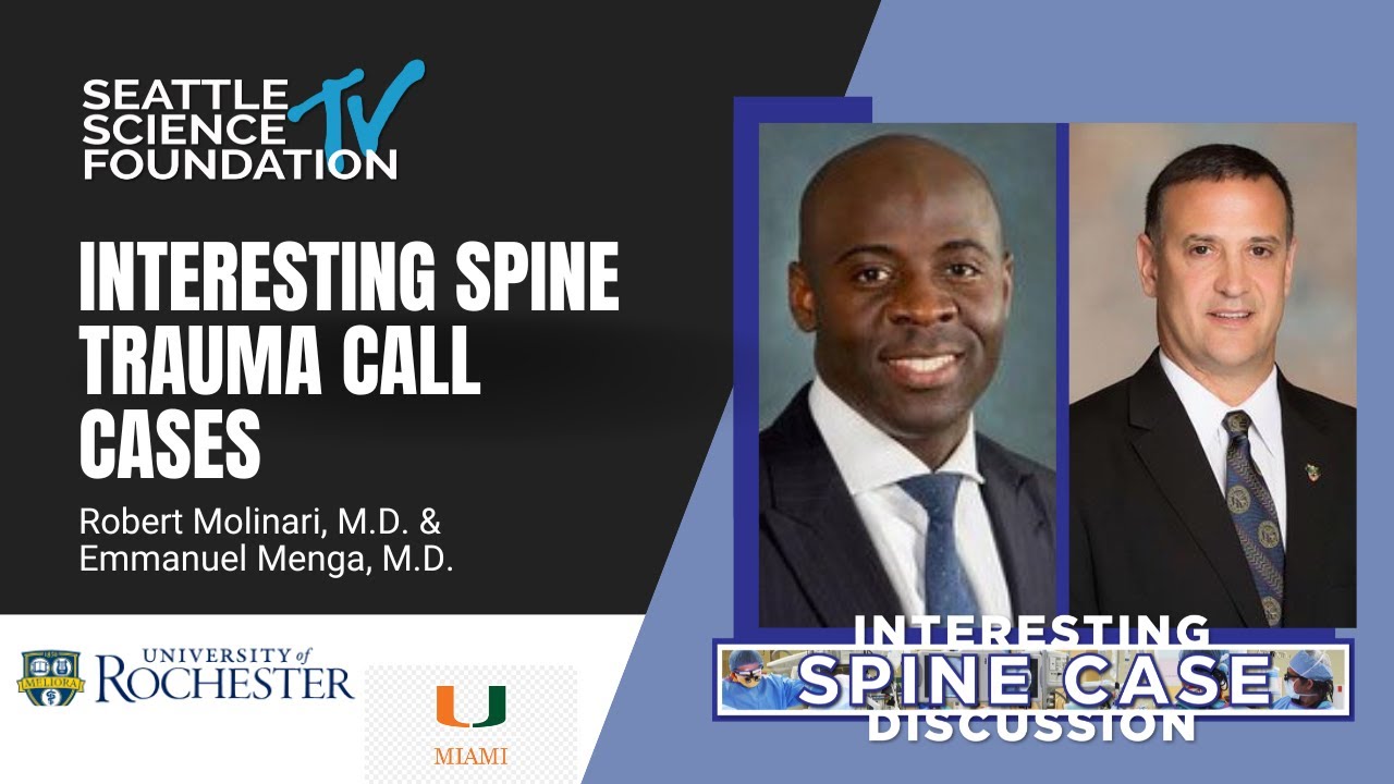 Interesting Spine Trauma Call Cases – Emmanuel Menga, MD & Robert ...
