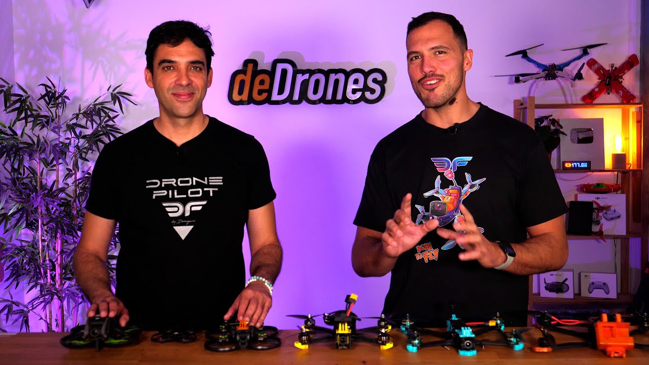 Vivir del FPV. Entrevista con Eric de DeDrones - YouTube