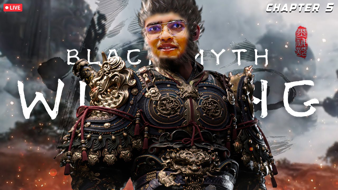 Continuing The Fifth Chapter !! || Black Myth Wukong || Chapter 5 ...