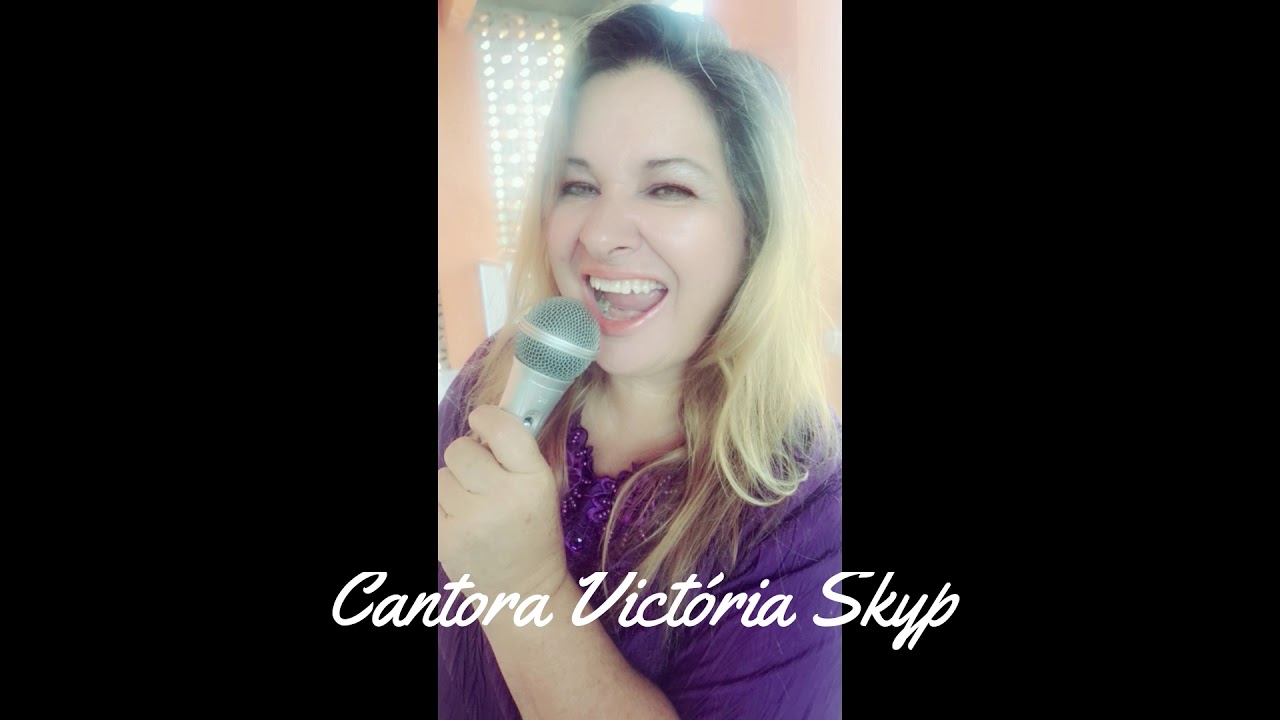 Vem Cear - Cantora Victória Skyp Danson - Música Gospel - Harpa Cristã ...