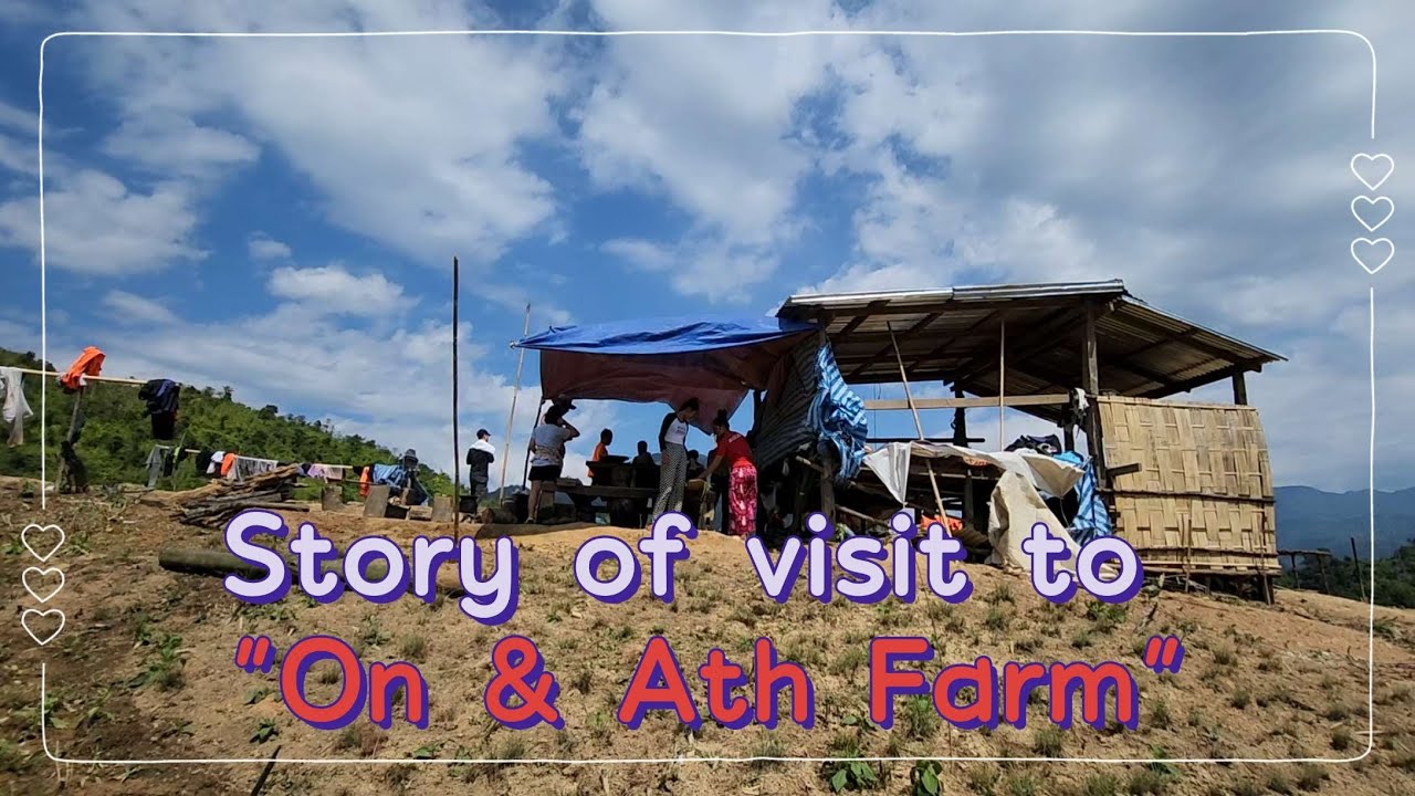 라오스 Story of visit to "On & Ath Happy farm", 라오 청년의 농장 개척 사업 후원 탐방 ...