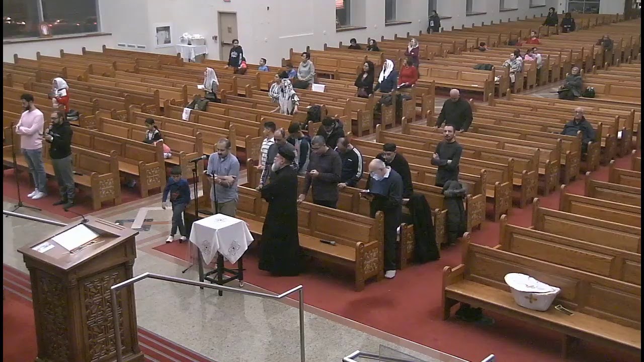 Kiahk Praises - Jan 4 2020 - YouTube