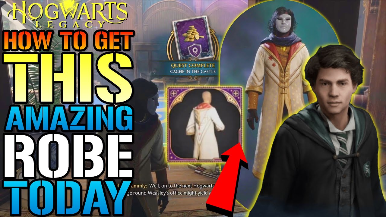 Hogwarts Legacy Amazing Secret ROBE How To Get The Historian Uniform hogwarts-legacy-amazing-secret-robe-how-to-get-the-historian-uniform