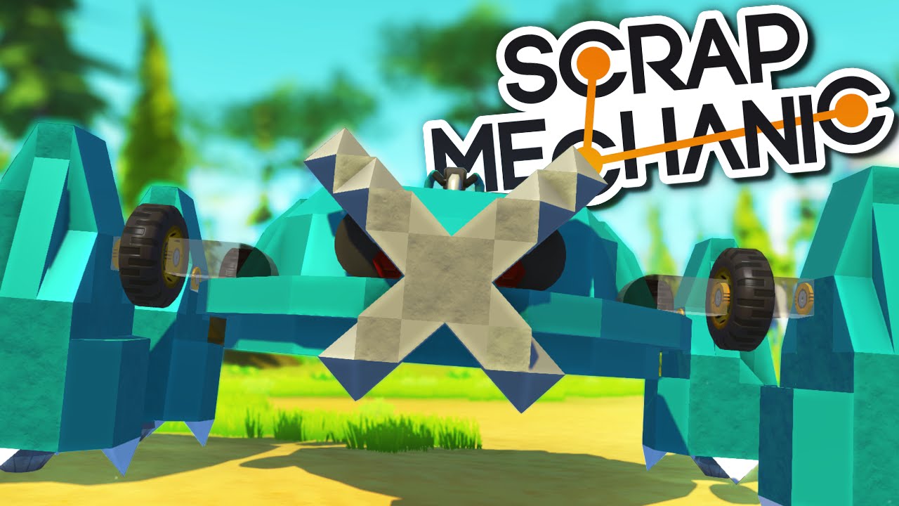 Scrap Mechanic CREATIONS - POKEMON! RIDEABLE CHARIZARD, METAGROSS ...