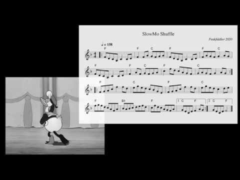 Old Time Fiddle - The SLoMo Shuffle - YouTube