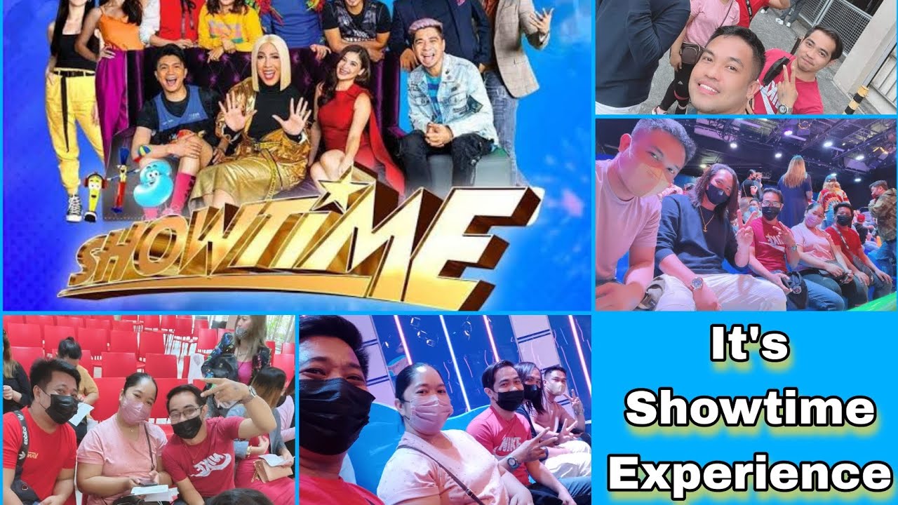 It's Showtime Studio Experience - YouTube