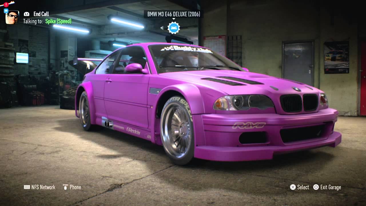 Need for Speed™ 2015 Spike Speed | BMW M3 - YouTube