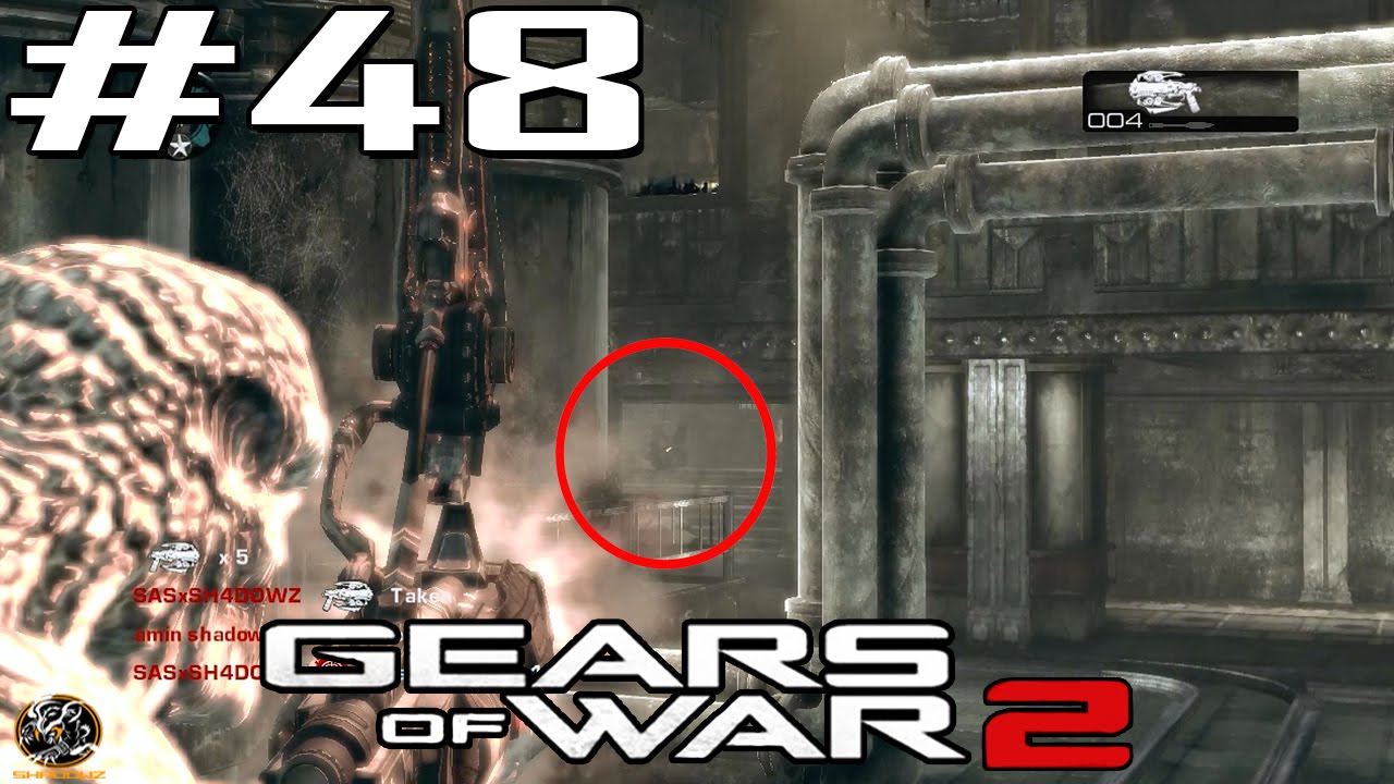 "MANY HEADSHOTS!" - Gears of War 2 Road to Rank 100 LIVE w/ Shadowz #48 ...