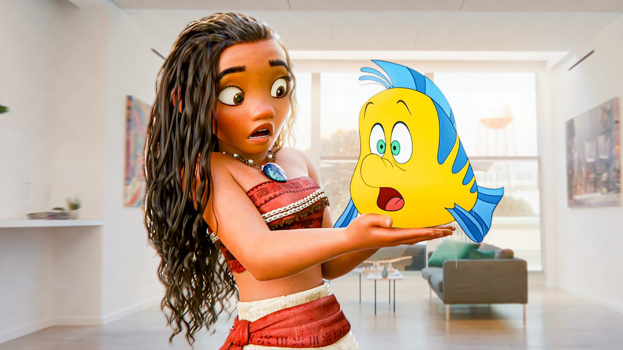 ONCE UPON A STUDIO Trailer (2023) Disney - YouTube