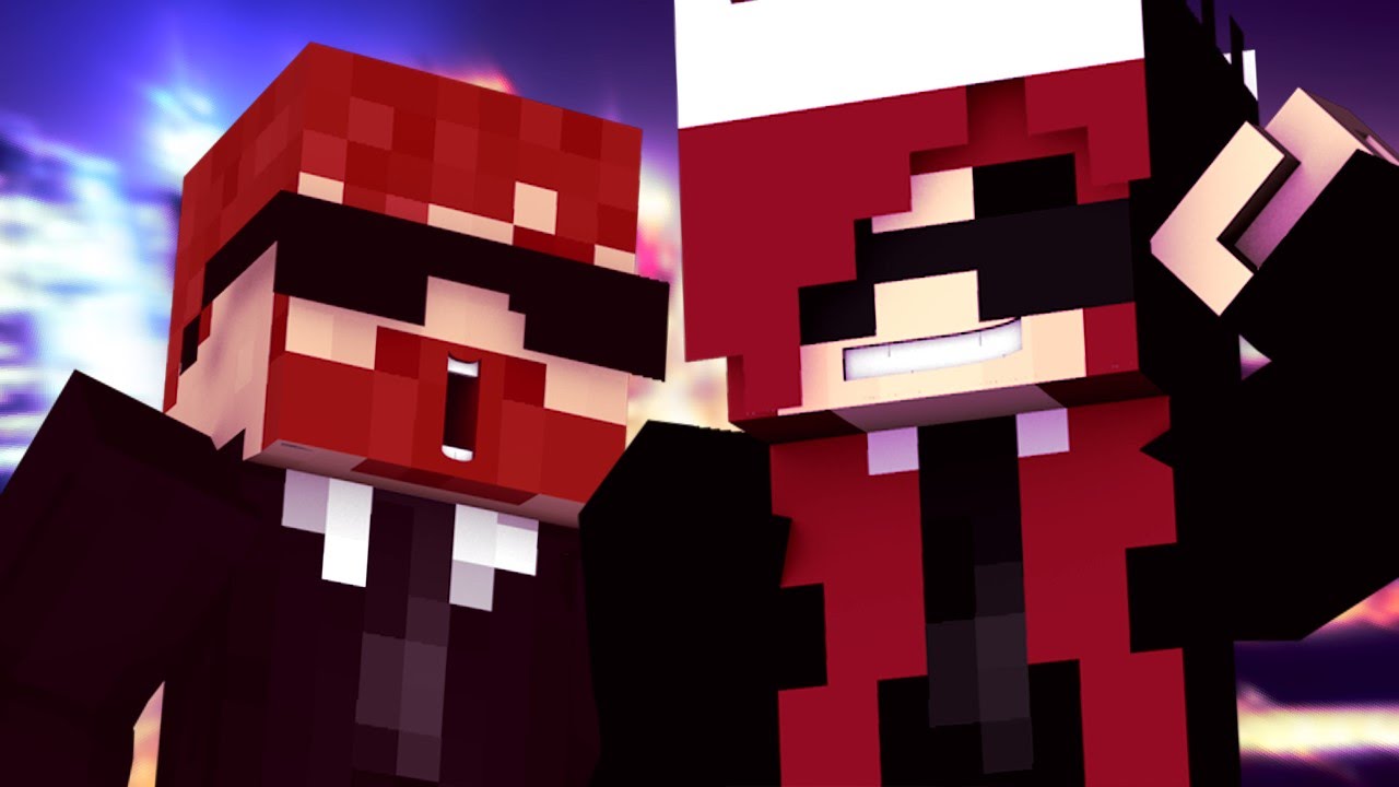 SECRET AGENTS SHED AND ZED #1 | Minecraft X-RUN - YouTube