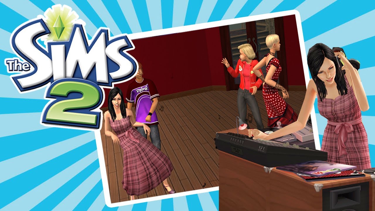 DJ Brandi ve Dans Yarışması | BROKE AİLESİ | Bölüm 5 ( The Sims 2 ...