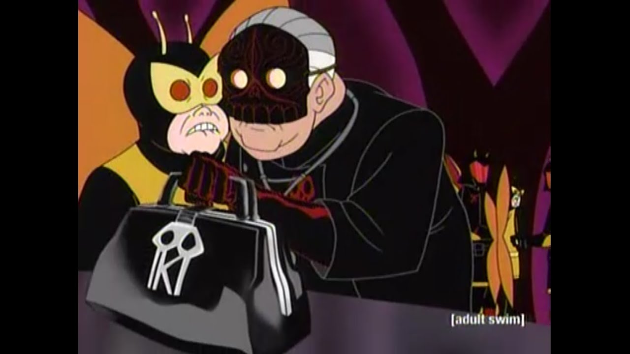 Venture Bros Discussion Season 2 Episode 10 I Know Why The Caged Bird ...