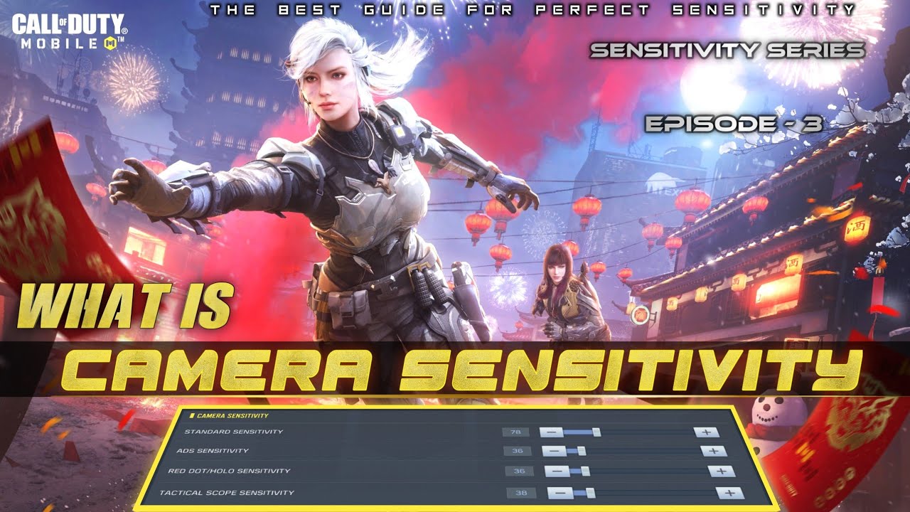 Camera Sensitivity | CODM Sensitivity Series | EP-03 - YouTube