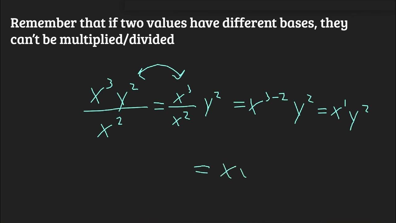 Must Know Exponent Rules for the SAT and ACT (Algebra) - YouTube