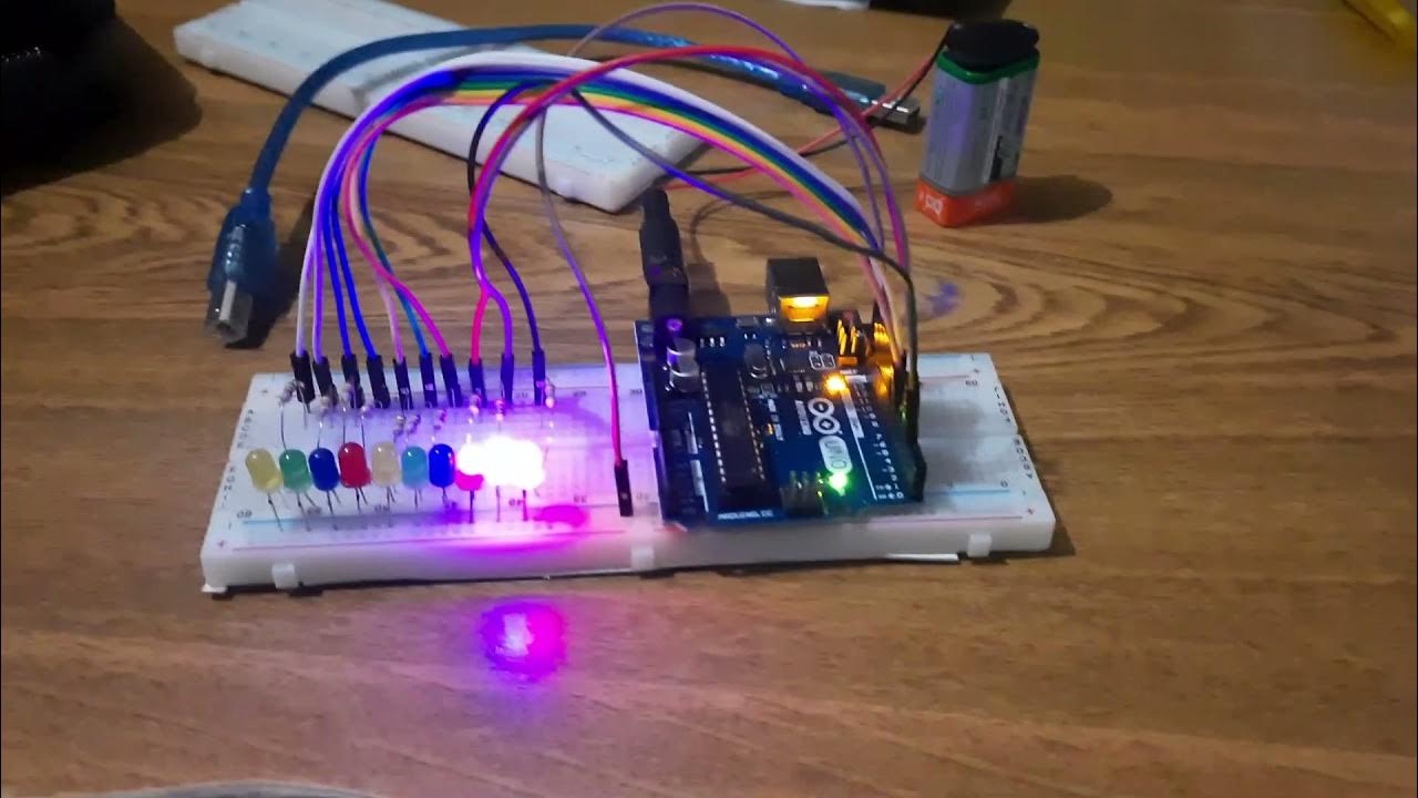 Practicing Auduino project - YouTube