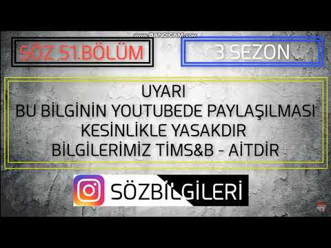 Söz 3.Sezon - Teaser 1