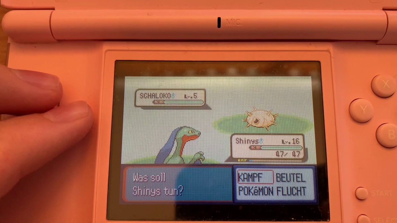 (ISHC #4)Shiny Silcoon in Ruby After 3260 REs Team ShinyDenRotation ...