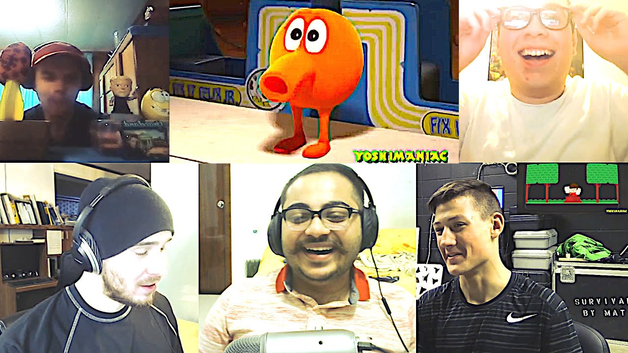 (YTP) Shrek it Ralph Reaction Mashup - YouTube