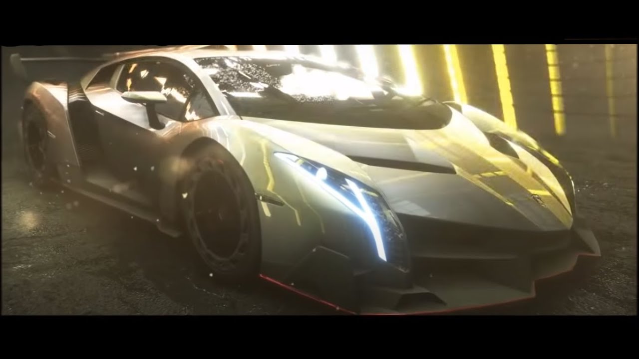 NFS Rivals Gameplay (Lamborghini Veneno) - YouTube