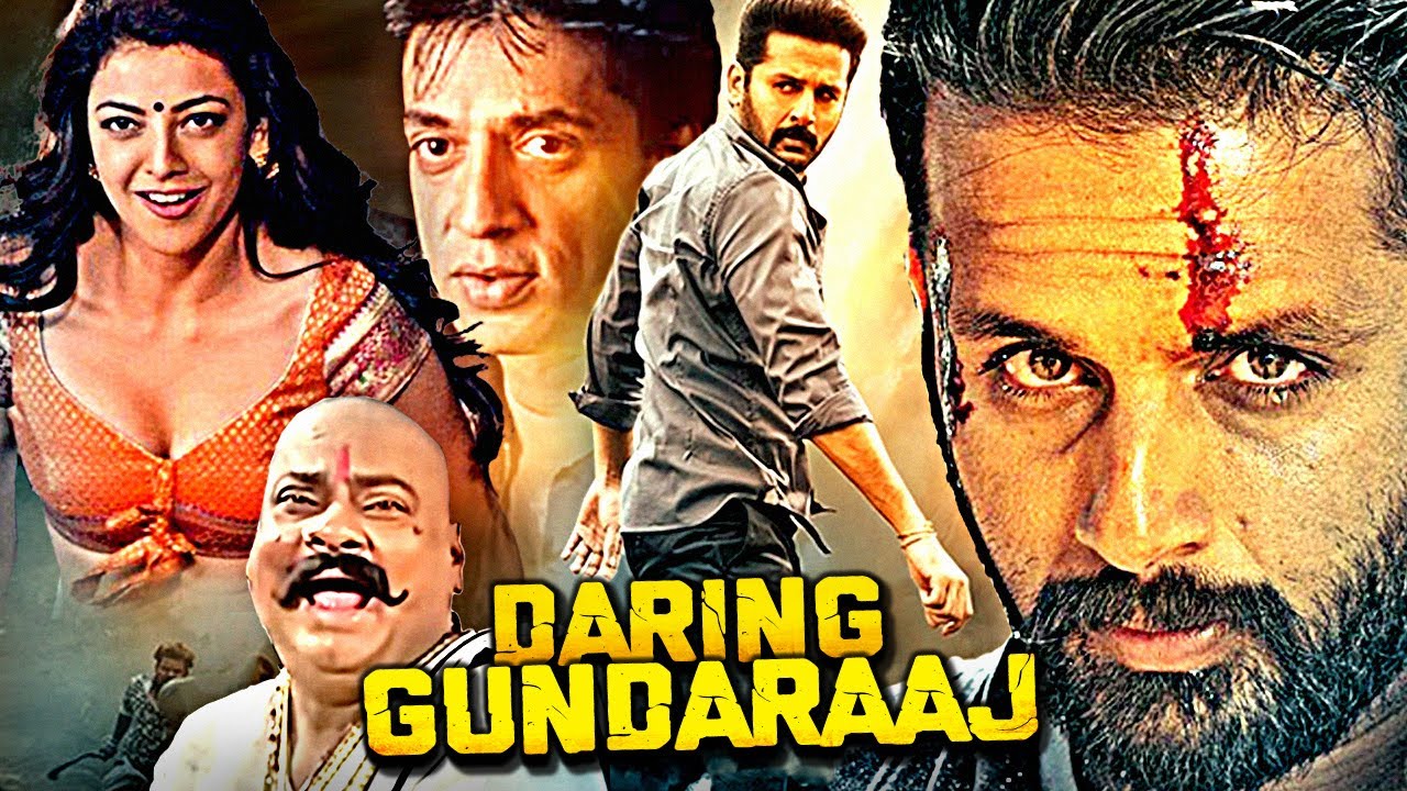 Daring Gundaraaj | Nithin & Kajal Aggarwal Superhit South Action Hindi ...