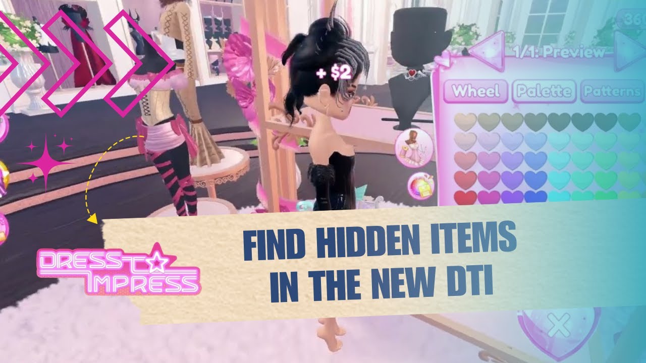 💥 EFFORTLESS: SECRETS You MISSED In The STYLE SHOWDOWN UPDATE! HIDDEN ...