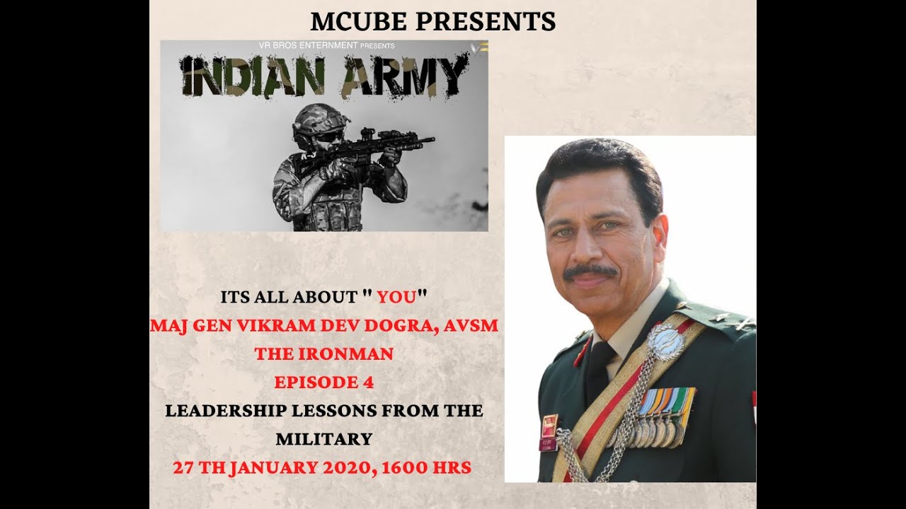 Leadership Lessons from the Military by Major General Vikram Dev Dogra ...