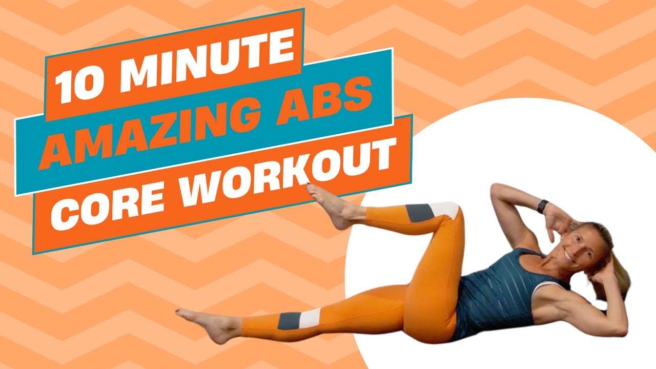 10-Minute Amazing Abs Core Workout | No Equipment - YouTube