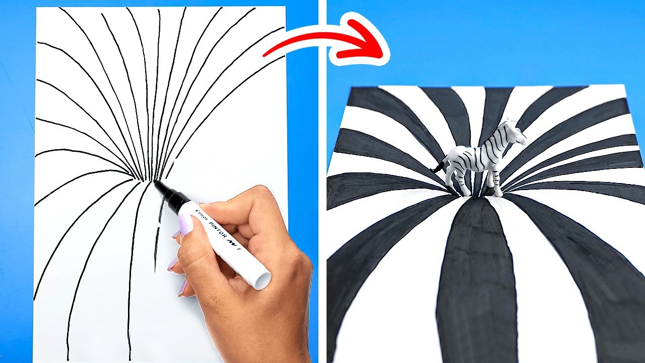 Simple Art Ideas And Drawing Tips That Will Boost Your Imagination ...