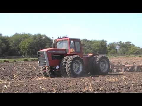 Massey Ferguson 5200 - YouTube