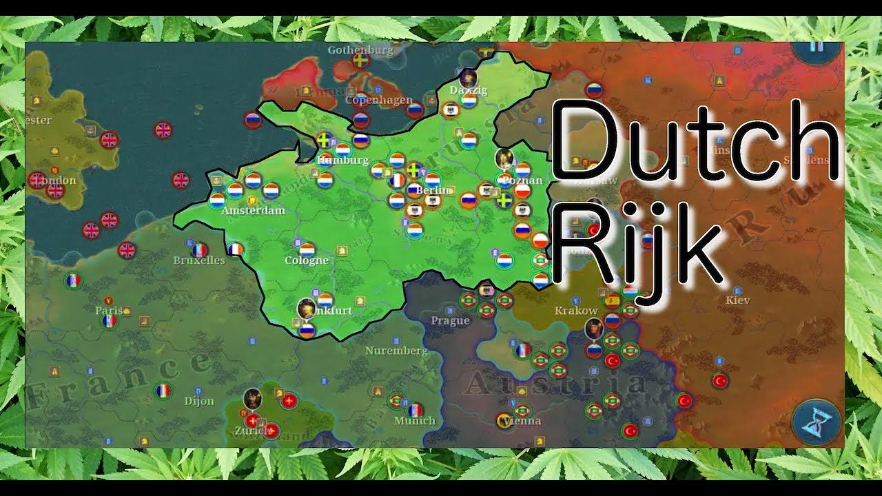 European War 6: The Dutch Rijk! - YouTube