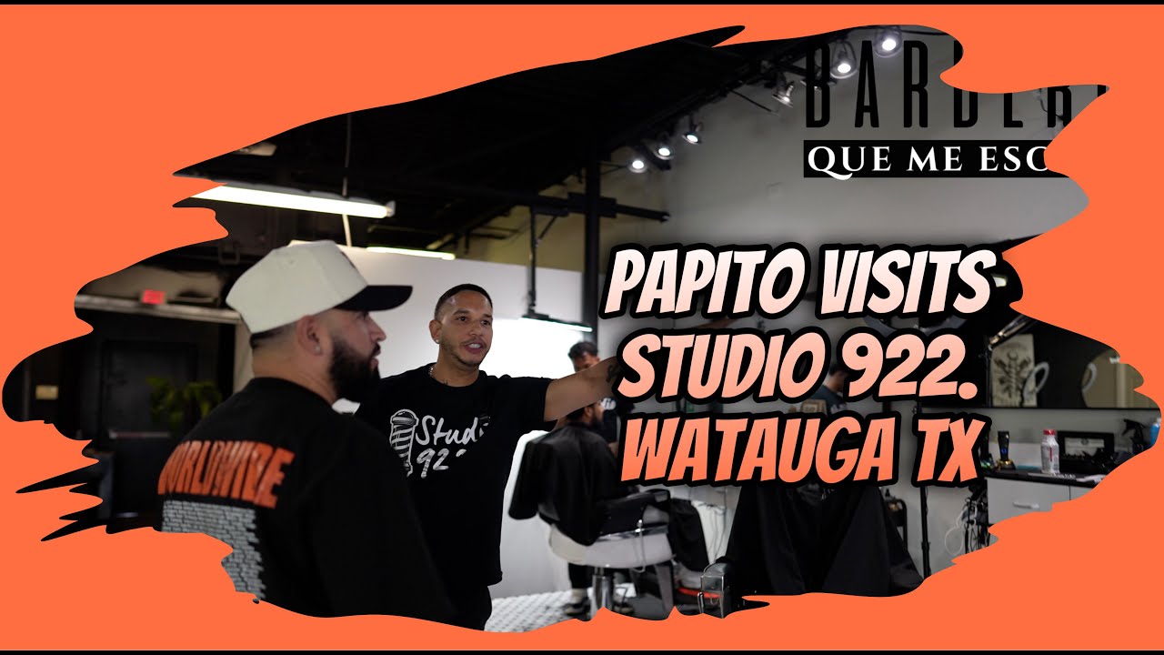 Papito tours Studio922 Barbershop in Watauga TX and reviews the whole ...