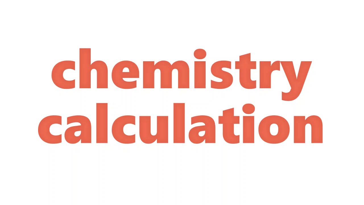 last minute spm chemistry calculations (mole, gmol, dm3...) - YouTube