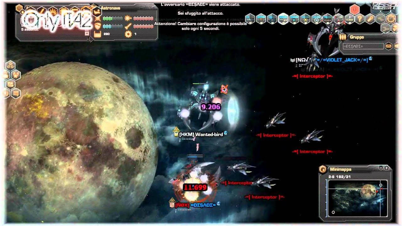 Darkorbit Only Skills II [War On Eic] - YouTube