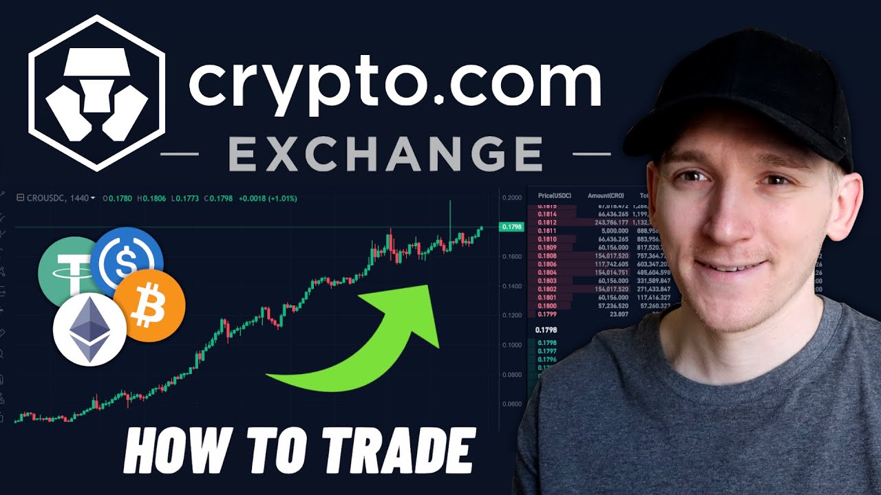 Crypto.com Exchange Tutorial for Beginners (How to Setup & Trade) - YouTube