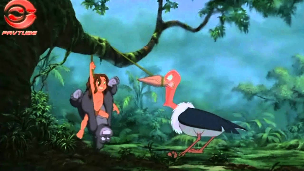 Tarzan - Son of Man (Finnish) [HD] - YouTube