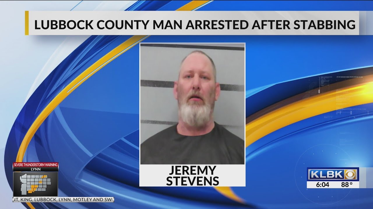 Victim injured after being stabbed, one in custody, said Lubbock County ...