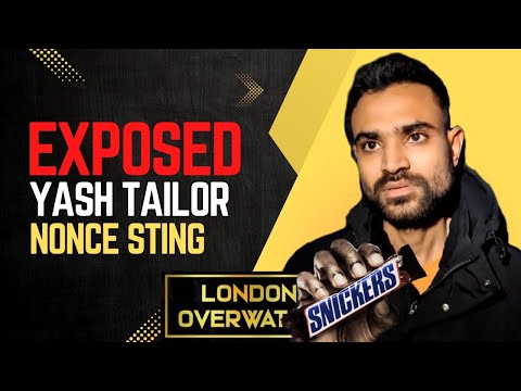 STING | Predator Exposed | Yash Tailor - London Overwatch - Snickers Nonce 19/12/22