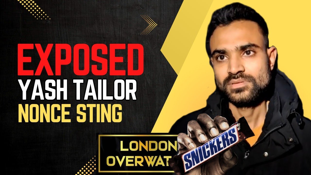 STING | Predator Exposed | Yash Tailor - London Overwatch - Snickers Nonce 19/12/22 - YouTube