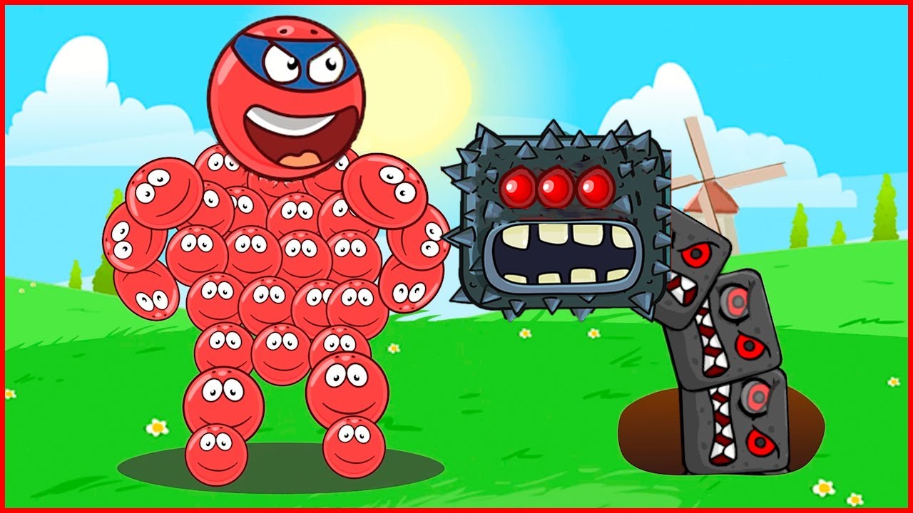 New BOSS Vs Red Ball and New Red Ball 4 game - YouTube