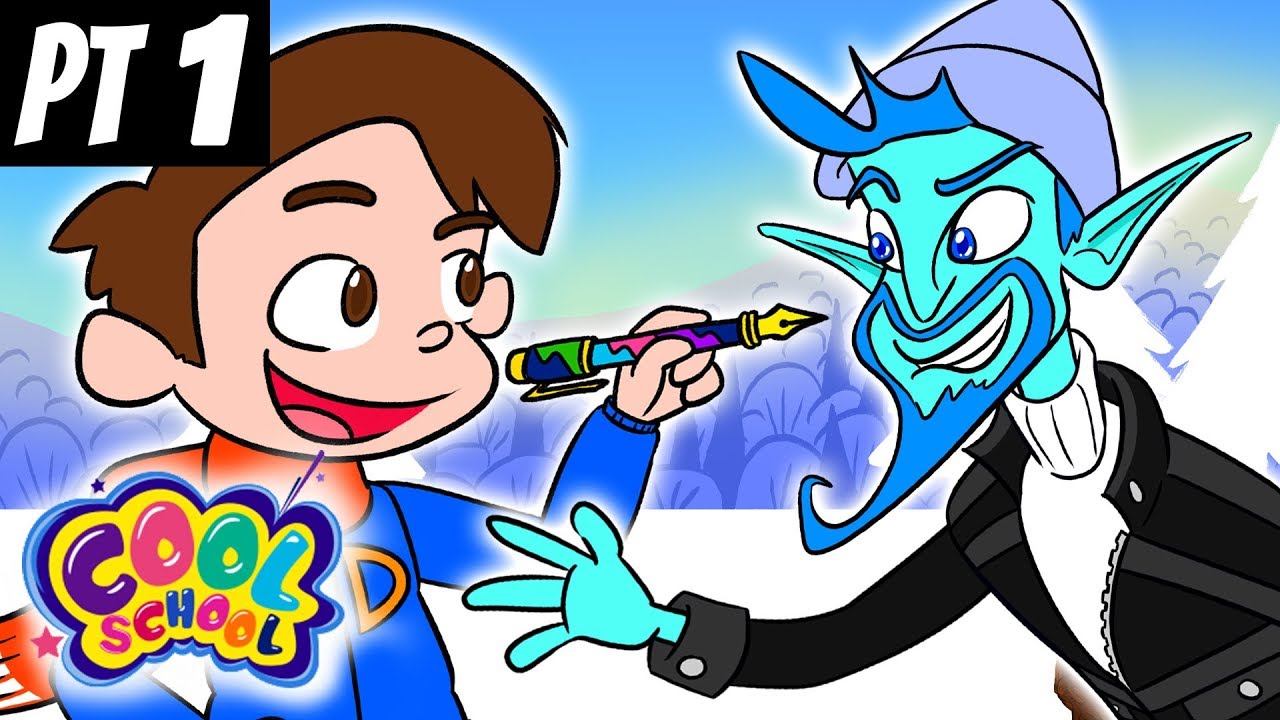 Drew Saves Winter - Part 1 | A Stupendous Drew Pendous Superhero Story ...