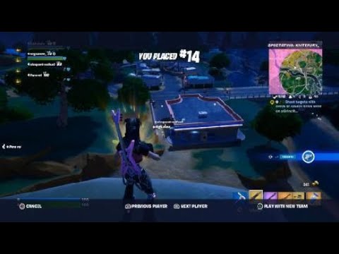 Fortnite squad {full game} - YouTube