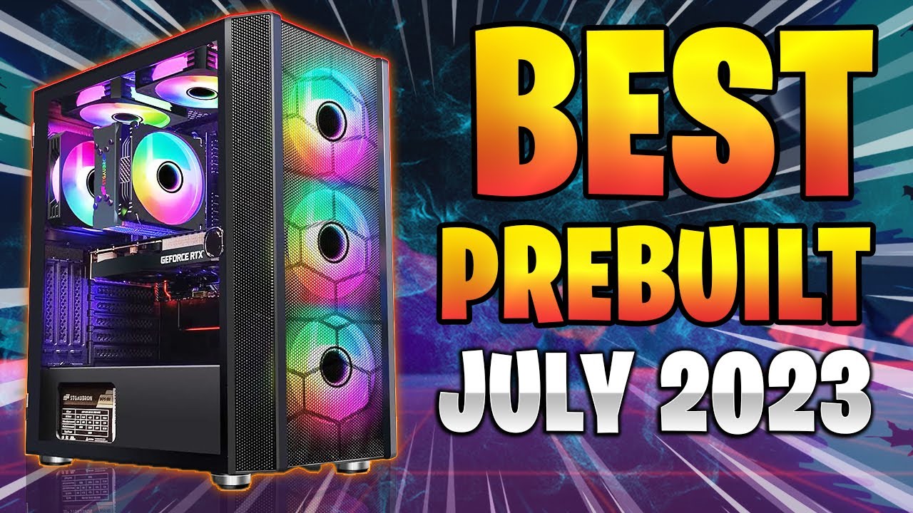 BEST Value Gaming PCs June 2023 💰 | Best Gaming PC 2023 | 1080p 1440p ...