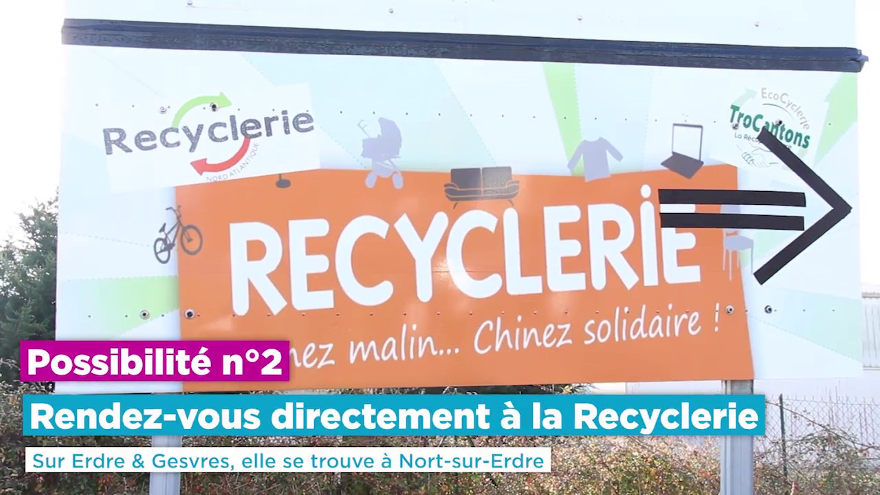 La Recyclerie : vous avez un objet à donner ? - YouTube