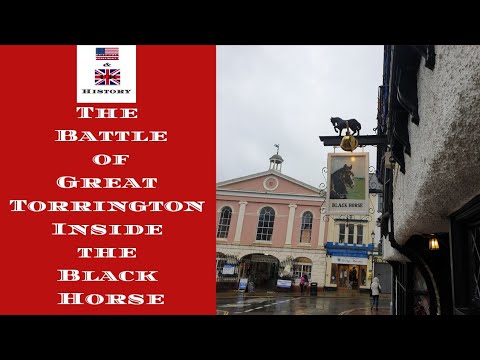 The Battle of Great Torrington Inside The Black horse. - YouTube