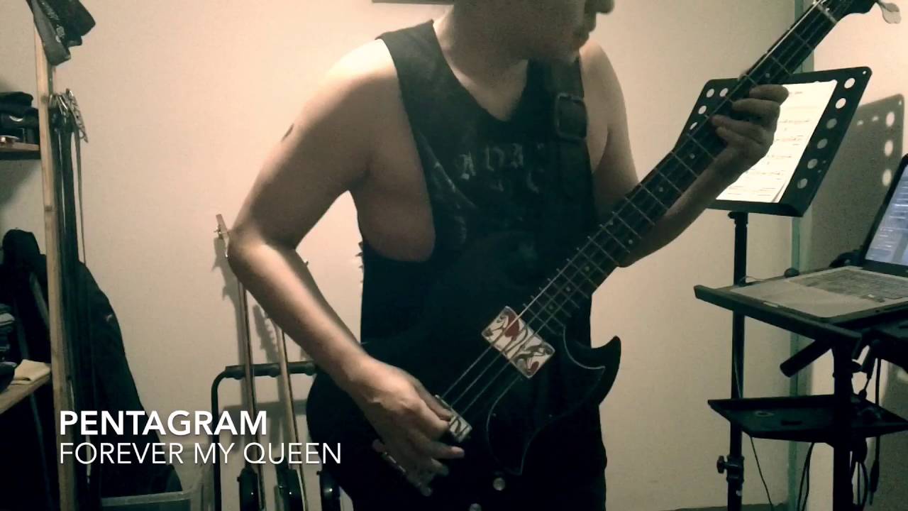 Pentagram - Forever My Queen (Bass Cover) - YouTube
