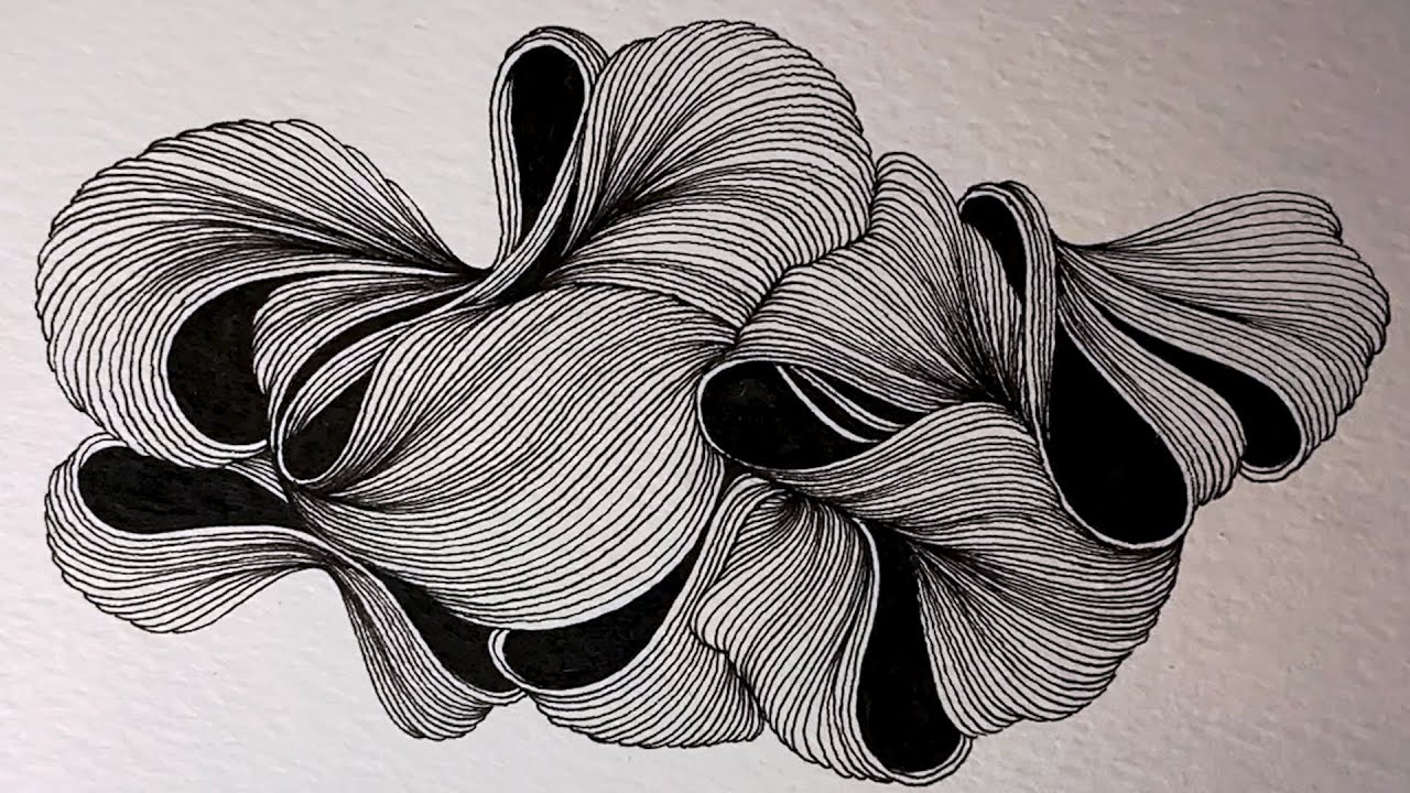 LINE SCULPTING Shape 18 - YouTube