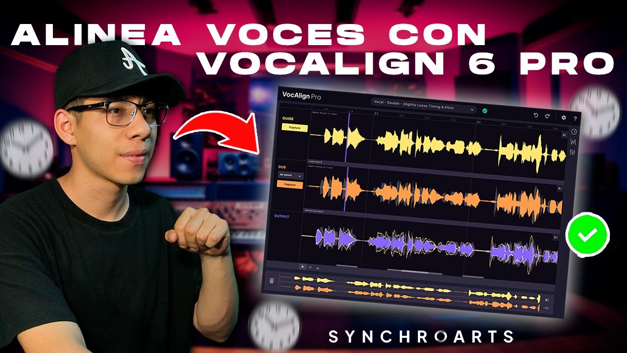 ⌚ Alinea Voces Rápido Con VOCALIGN 6 PRO @SynchroArts ⌚ - YouTube