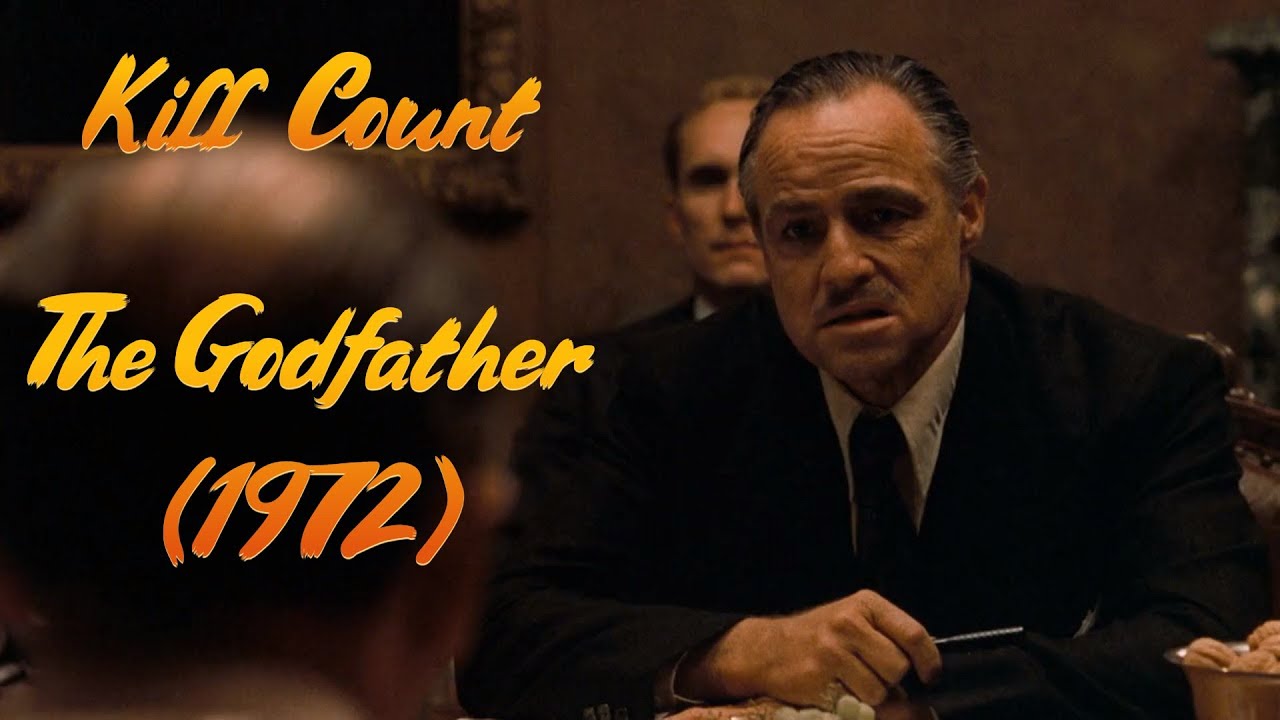 The Godfather (1972) - Kill Count | Death Count | Carnage Count - YouTube