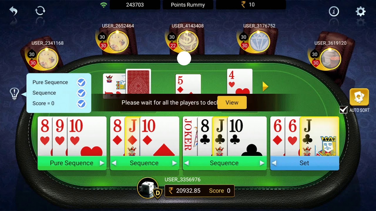 Rummy Star The most fair india rummy - YouTube