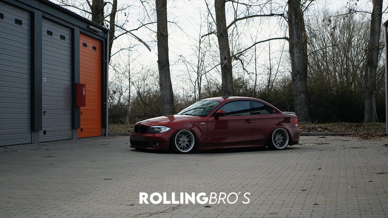BMW E82 | BAGGED | BBS RS2 | ROLLING BRO´S [4K] - YouTube